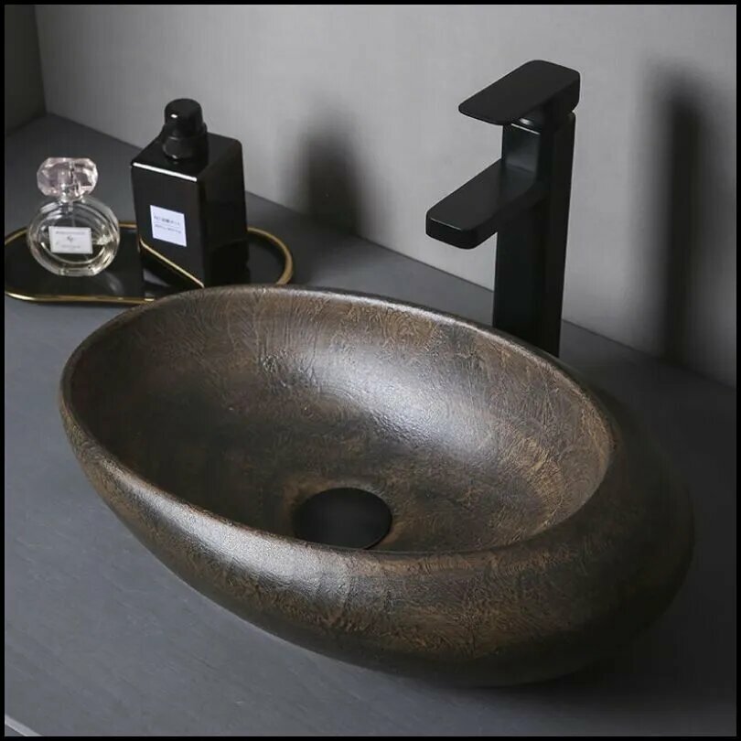 Раковина, Керамические материалы , подходящие для дома, гостиницы и т. д/ винтажная HLDZ