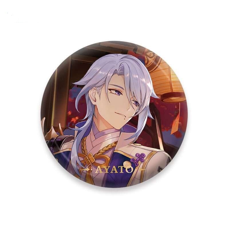 Значок MiHoYo Kamisato Ayato