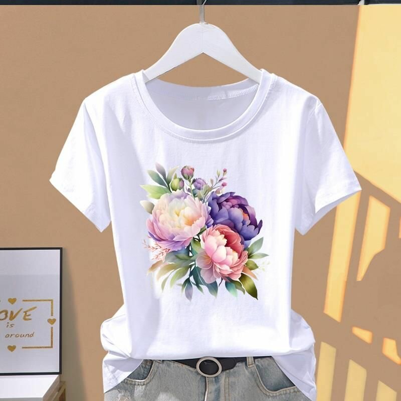 Футболка спортивная CREANOVA, размер Asian size S, белый