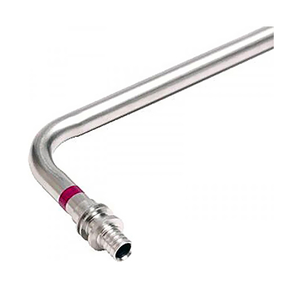 Rehau 20/250 трубка Г-образная для подключения радиатора