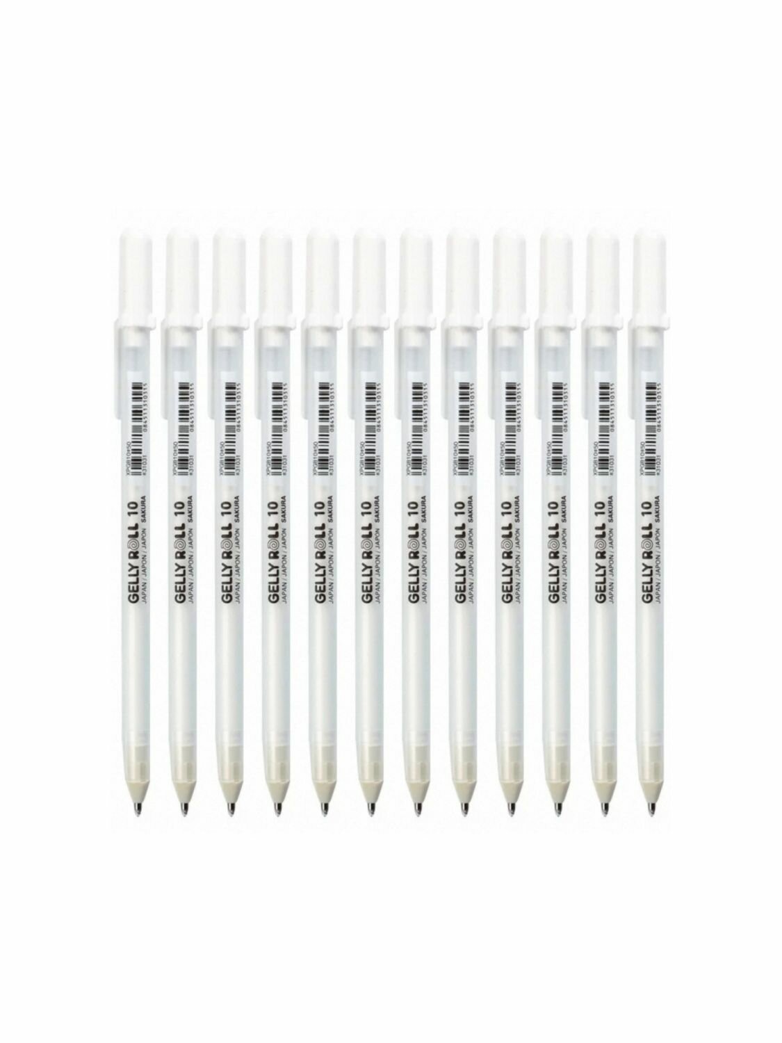 Гелевая ручка Sakura Gelly Roll Classic White с непрозрачными чернилами для рисования, скетчинга и письма выбор художников и любителей каллиграфии