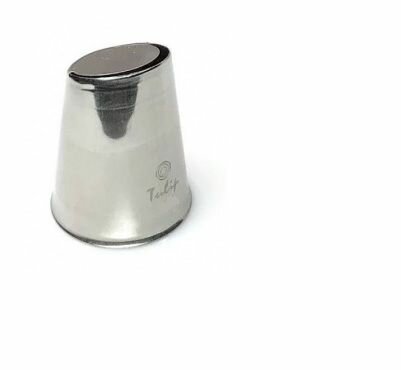 Насадка кондитерская "Лепесток. Хризантема", верх d-16мм, низ d-25мм, h-32мм