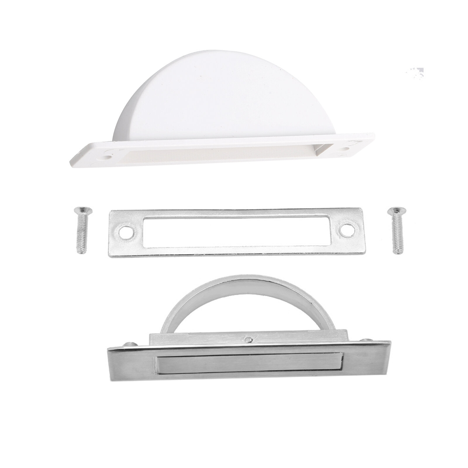 Ручка для шкафа в стиле татами, встраиваемая, скрытая, для раздвижных дверей.