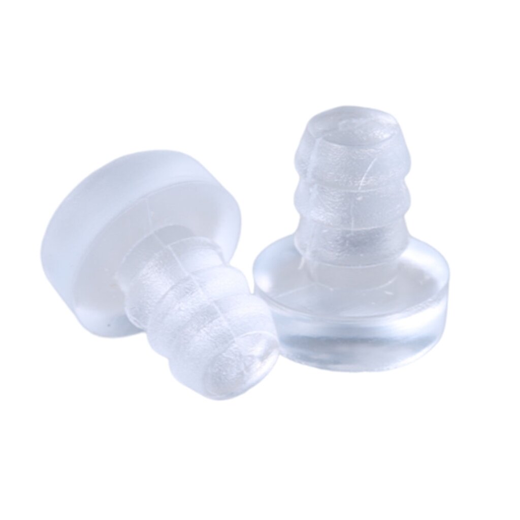 100шт Прозрачная Резиновая Мебельная Накладка ПВХ Мебельная Накладка Для Ног Безопасный и Бесшумный Набор Накладок