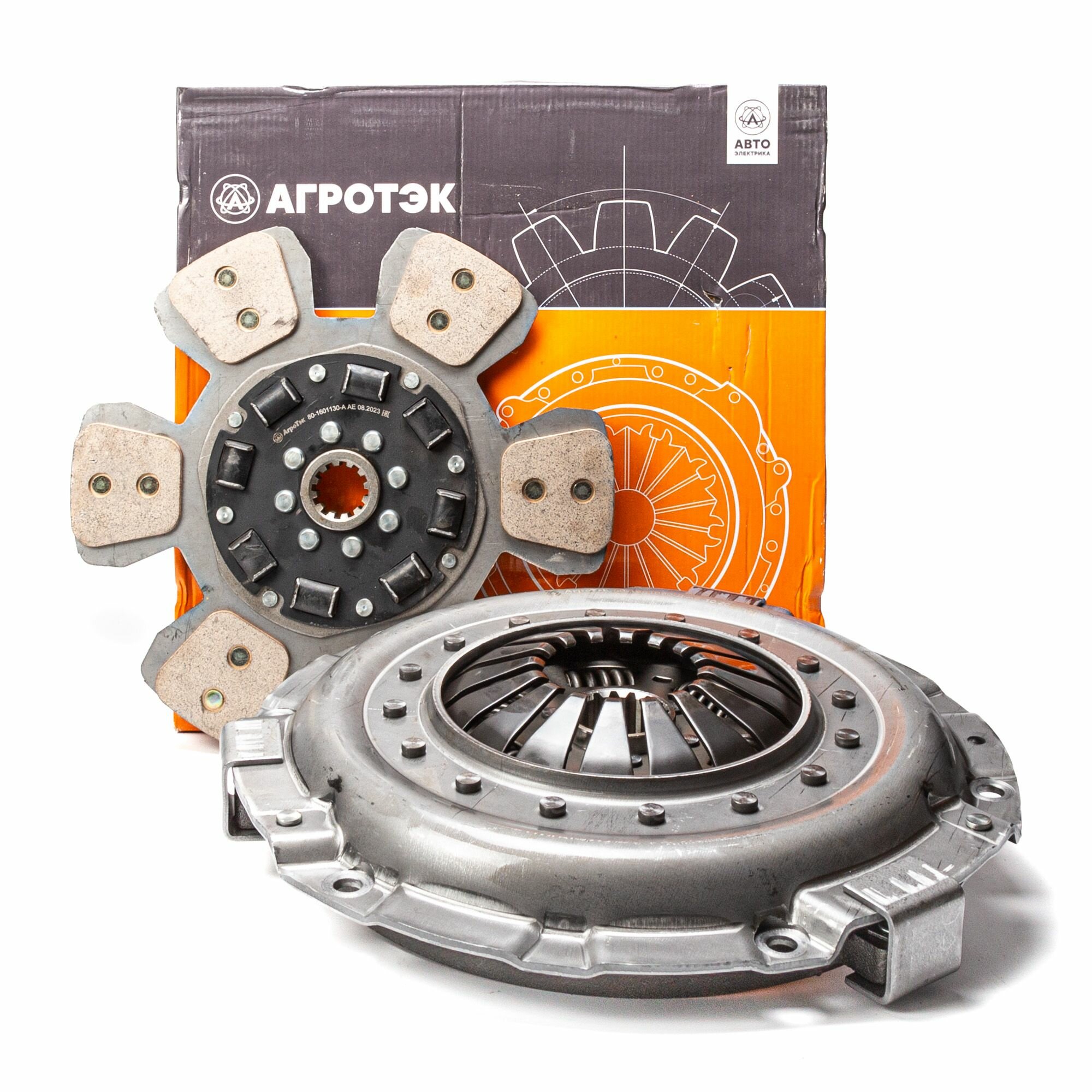 Комплект сцепления, дв ММЗ, для МТЗ 80, 82 арт 633308709AE АгроТэк