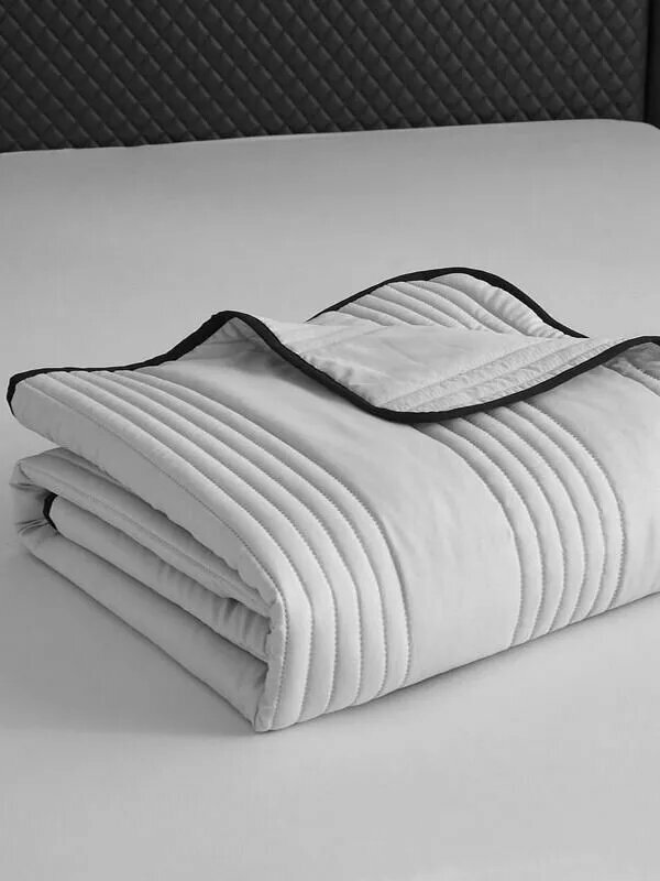 IKEA Одеяло Двуспальный 200x230 см, Летнее, с наполнителем Хлопковое волокно, комплект из 1 шт