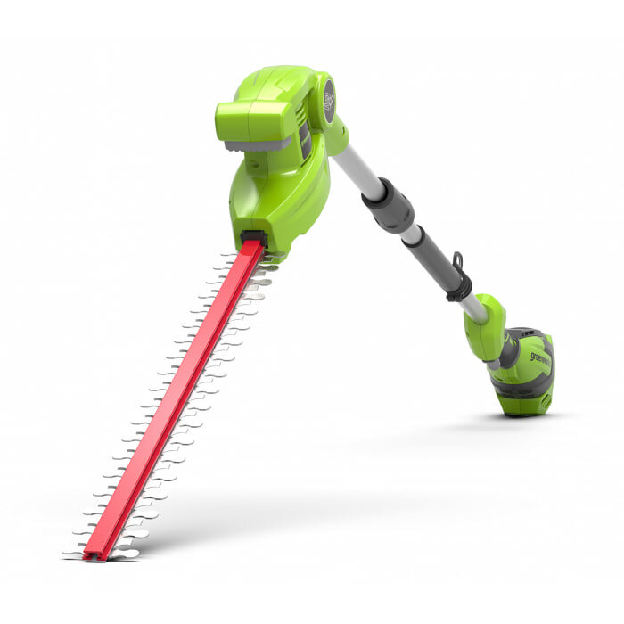 Аккумуляторный кусторез Greenworks G40PHA