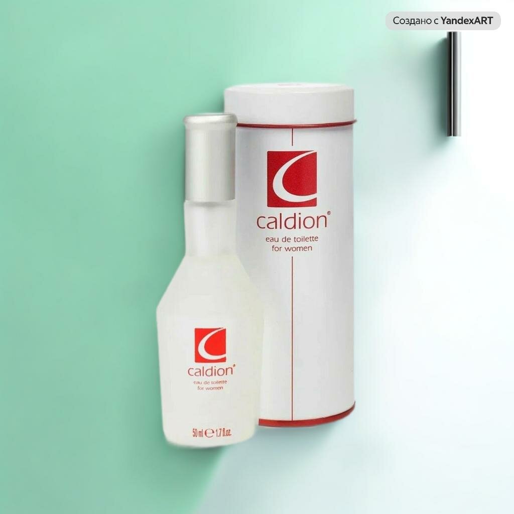 Hunca Туалетная вода женская "CALDION", флакон 50мл (Турция)