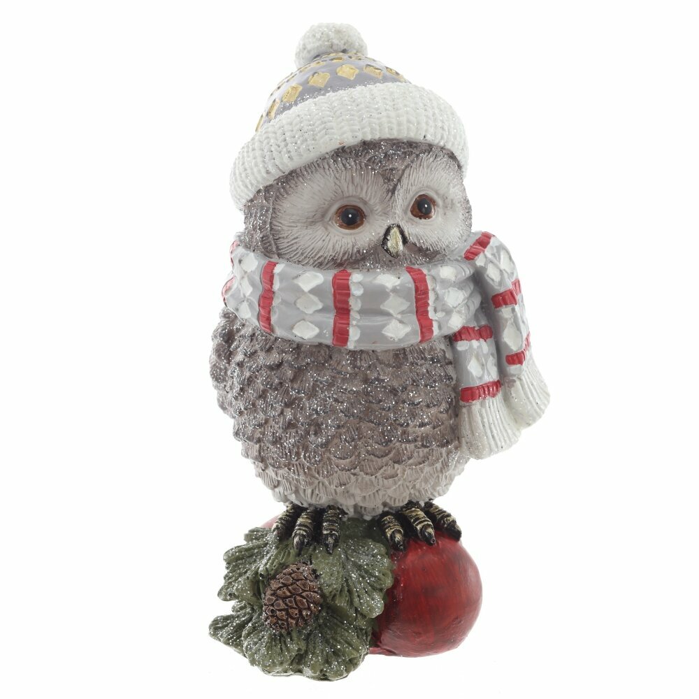 Статуэтка Сова, 10х10,5х18 см KSM-824101