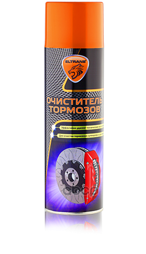 Очиститель тормозов 650мл ELTRANS арт. el-0305.06
