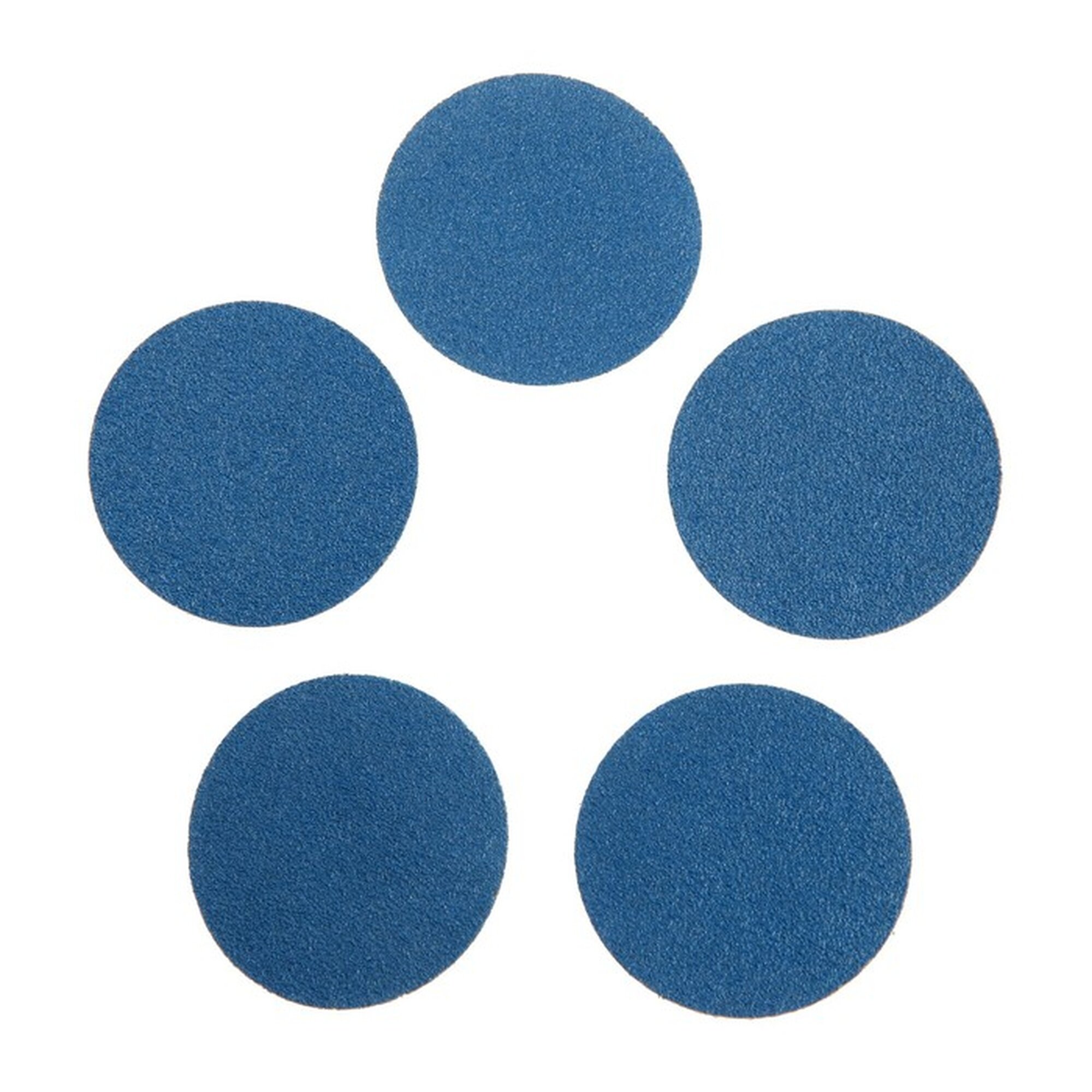 Круг абразивный шлифовальный тундра, по нержавеющей стали, для дрели, М8, 75 мм, P80, 5 шт. 971819