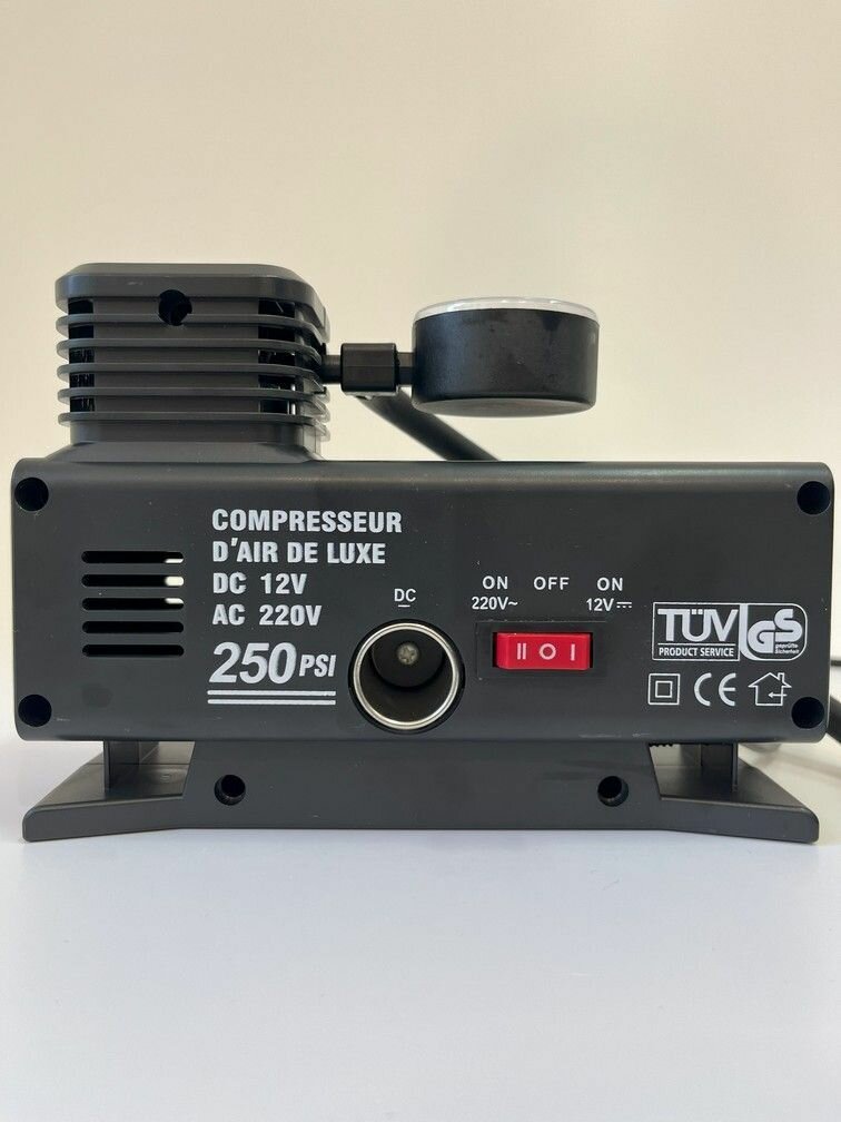 Компрессор автомобильный насос электрический 220в и 12v 35л/ч