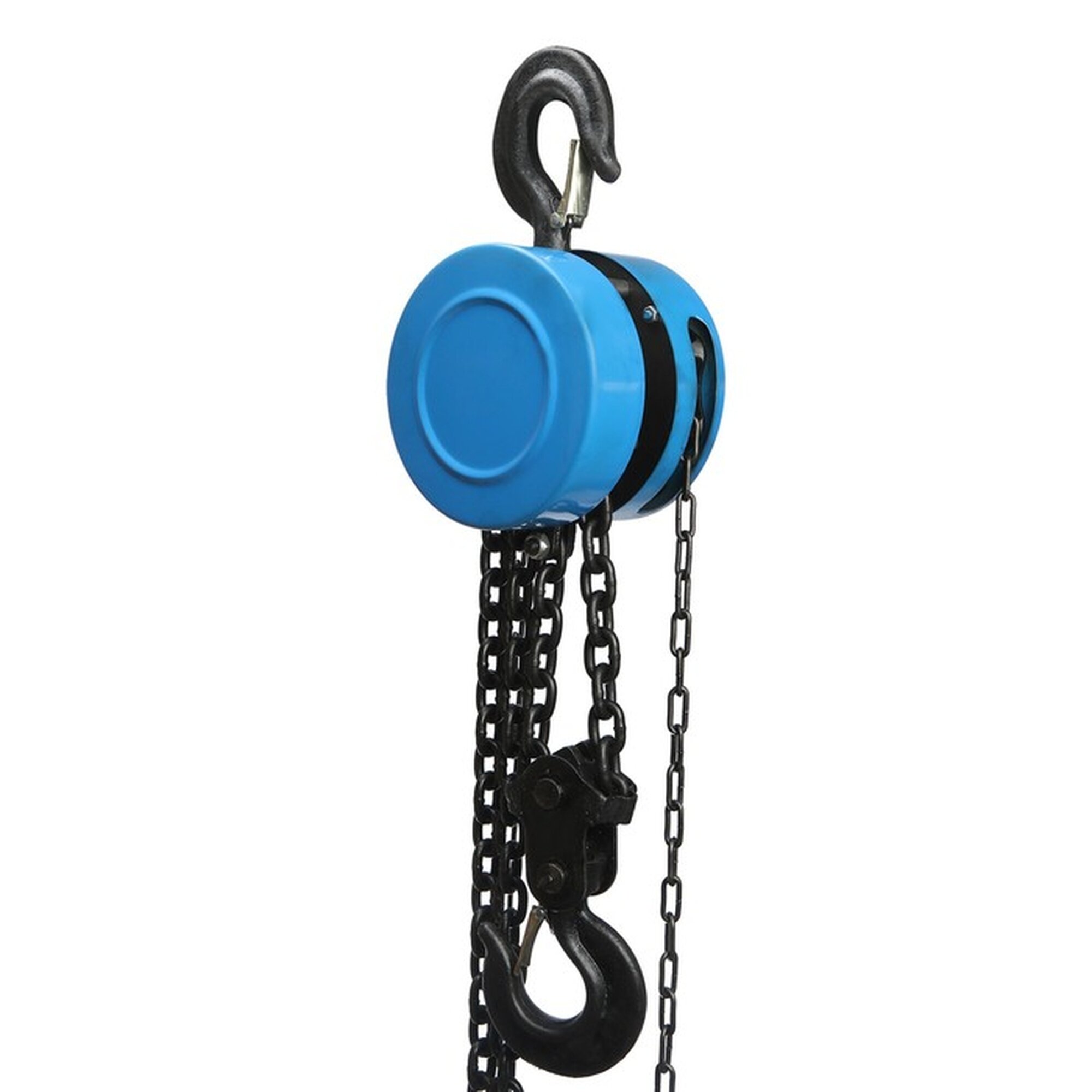 Таль цепная Тундра, ручная, грузоподъемность 3 т, высота подъема 3 м