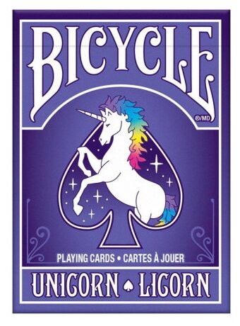 Карты Bicycle Unicorn YZ — фото 1