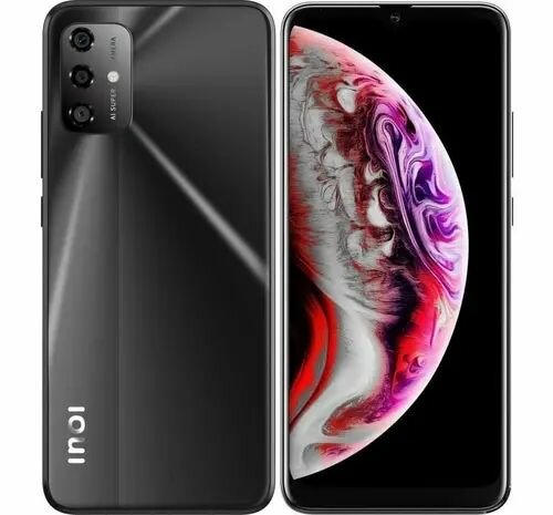 Смартфон INOI A83, Android, оперативная память 6 ГБ, встроенная память 128 Гб, камера 48 Мп