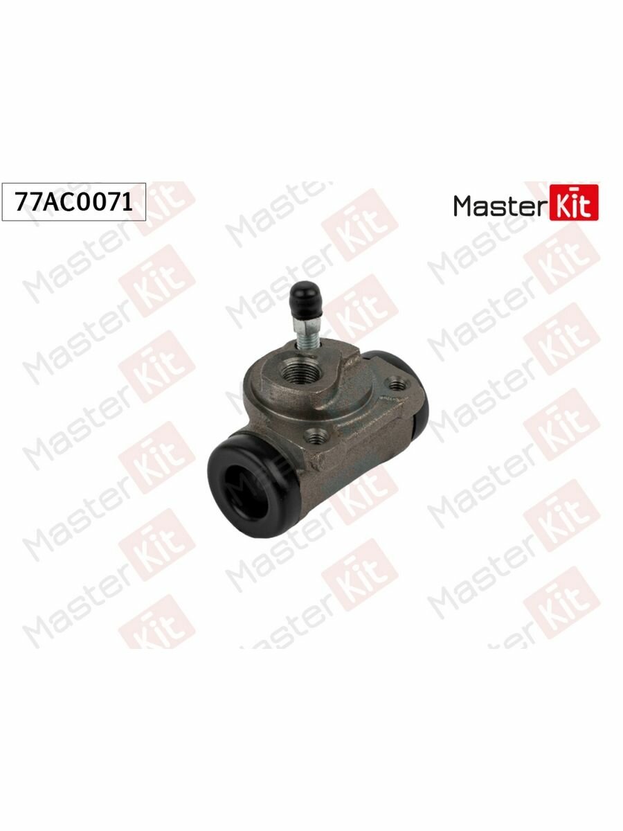 Цилиндр тормозной рабочий левый MASTERKIT 77AC0071 для PEUGEOT 206, CITROEN ZX, RENAULT 19