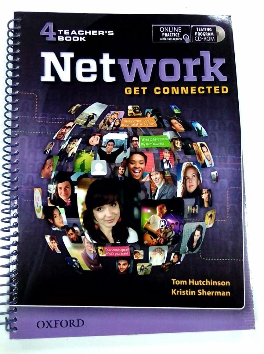 Network 4 Teacher's Book + CD-ROM (American English)