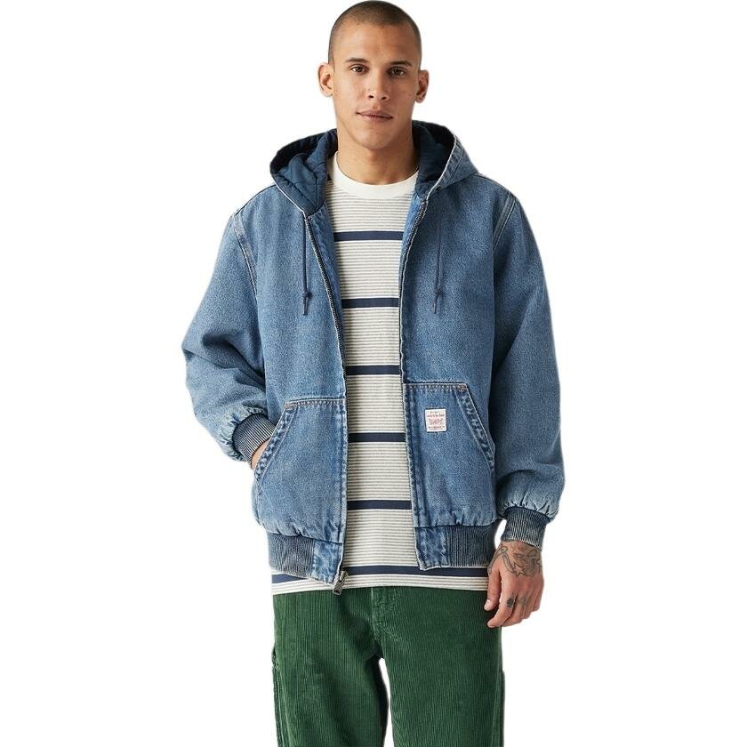 Куртка джинсовая Levi's, размер S — фото 1
