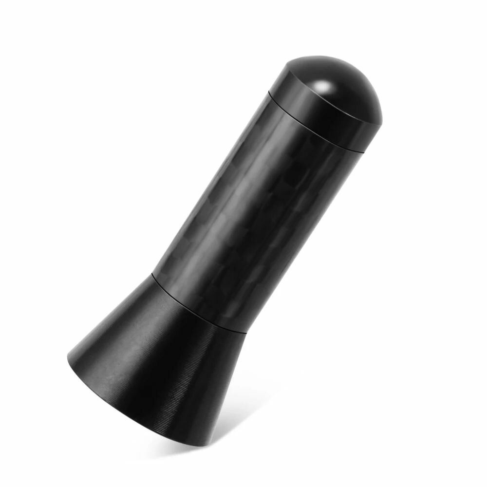 Автомобильная антенна из углеродного волокна с короткой мачтой для Volkswagen, VW Polo, Tiguan, Passat, B6, B7, B8, T5, T6, Golf UP, Vento, Arteon, Touareg