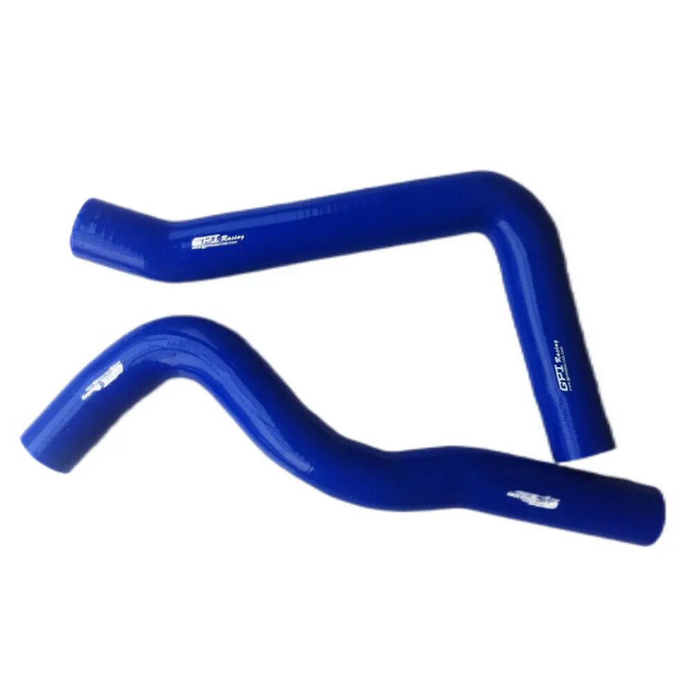 Подходит для Nissan Patrol GQ Y60 Ford Maverick TD42, комплект силиконовых шлангов радиатора Синий