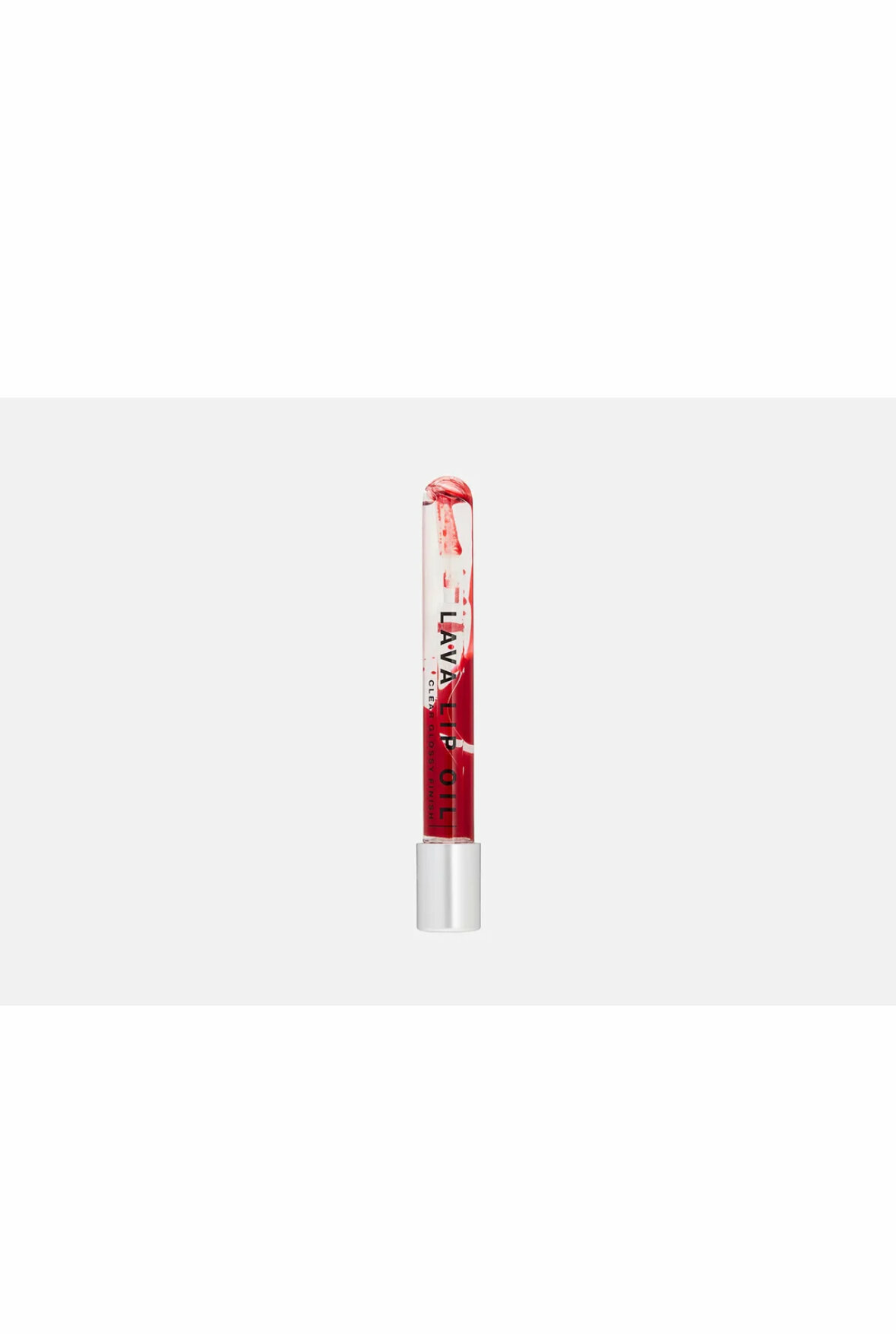 Масло для губ Influence Beauty Lava Lip Oil 01, двухфазное, гигиеничный аппликатор, 5мл