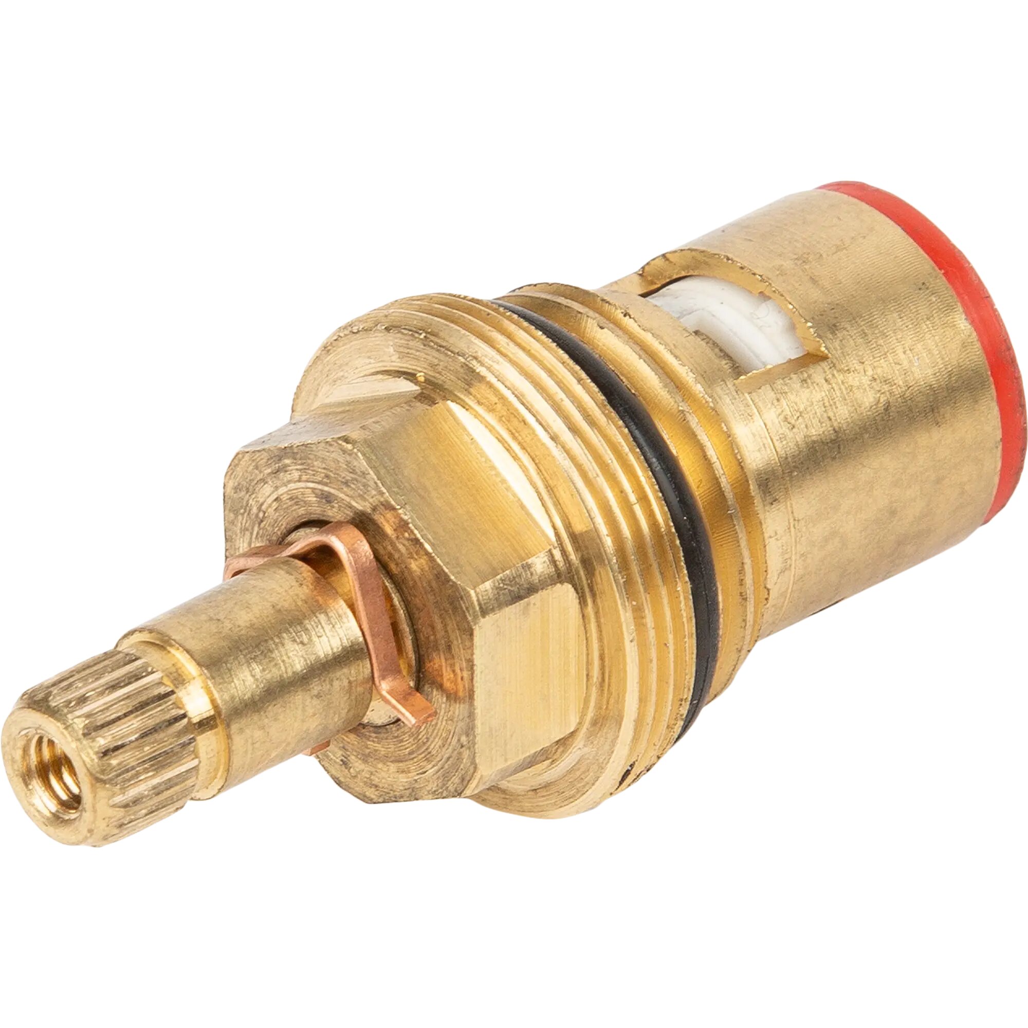 Кран-букса керамическая 1/2 дюйма, шлиц, уплотненная замена водопроводной арматуры