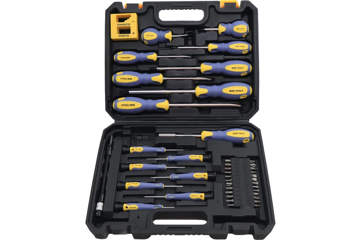 OVK TOOLS 43 в 1 набор отверток OTSIAA-007 профессиональный инструментальный комплект