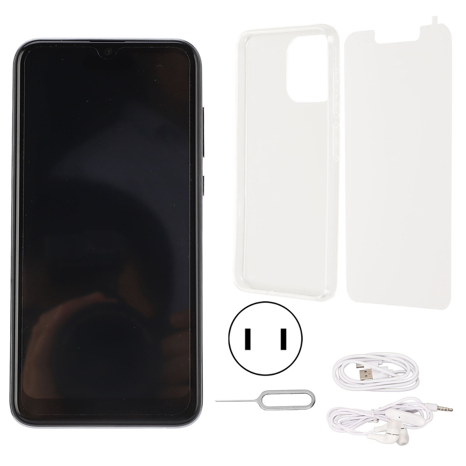 I13PRO MAX PHONE 6,2 дюйма для Android 11.0 Смартфон 6 ГБ 128 ГБ 7000MAH 1440x3040 Передняя 8 -мегапиксельная задняя 16 -мегапикса 16MP