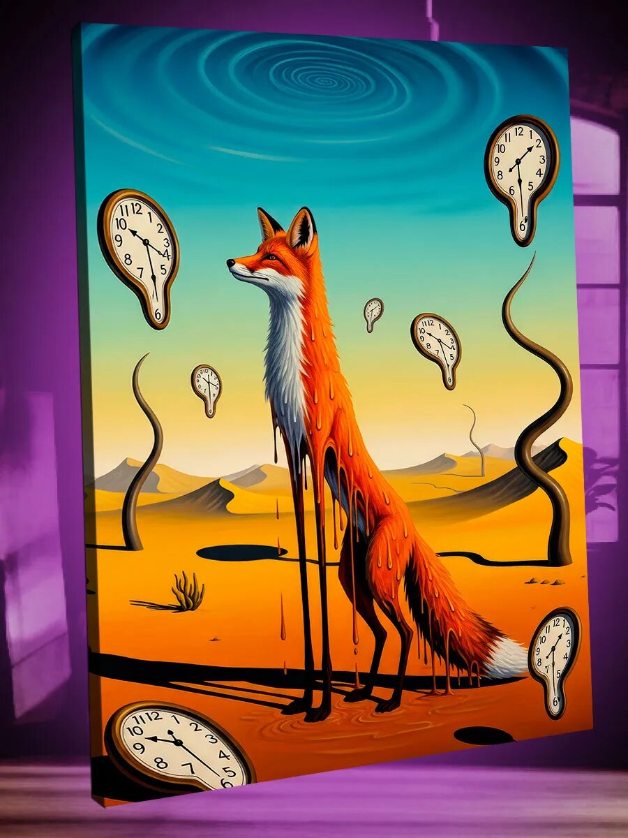 Интерьерная картина Лиса