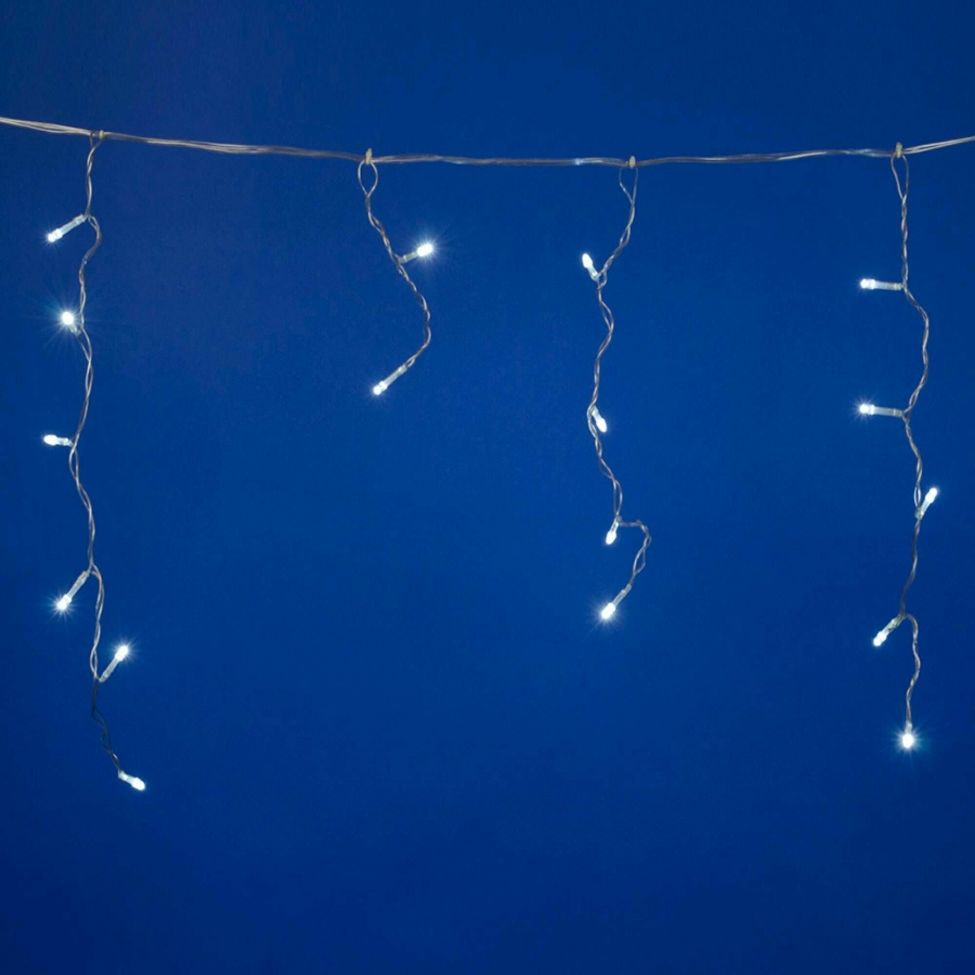 Гирлянда свд бахрома 1,8м IP20 (UNIEL) /48LED арт. ULD-B1805-048-DTA WHITE/