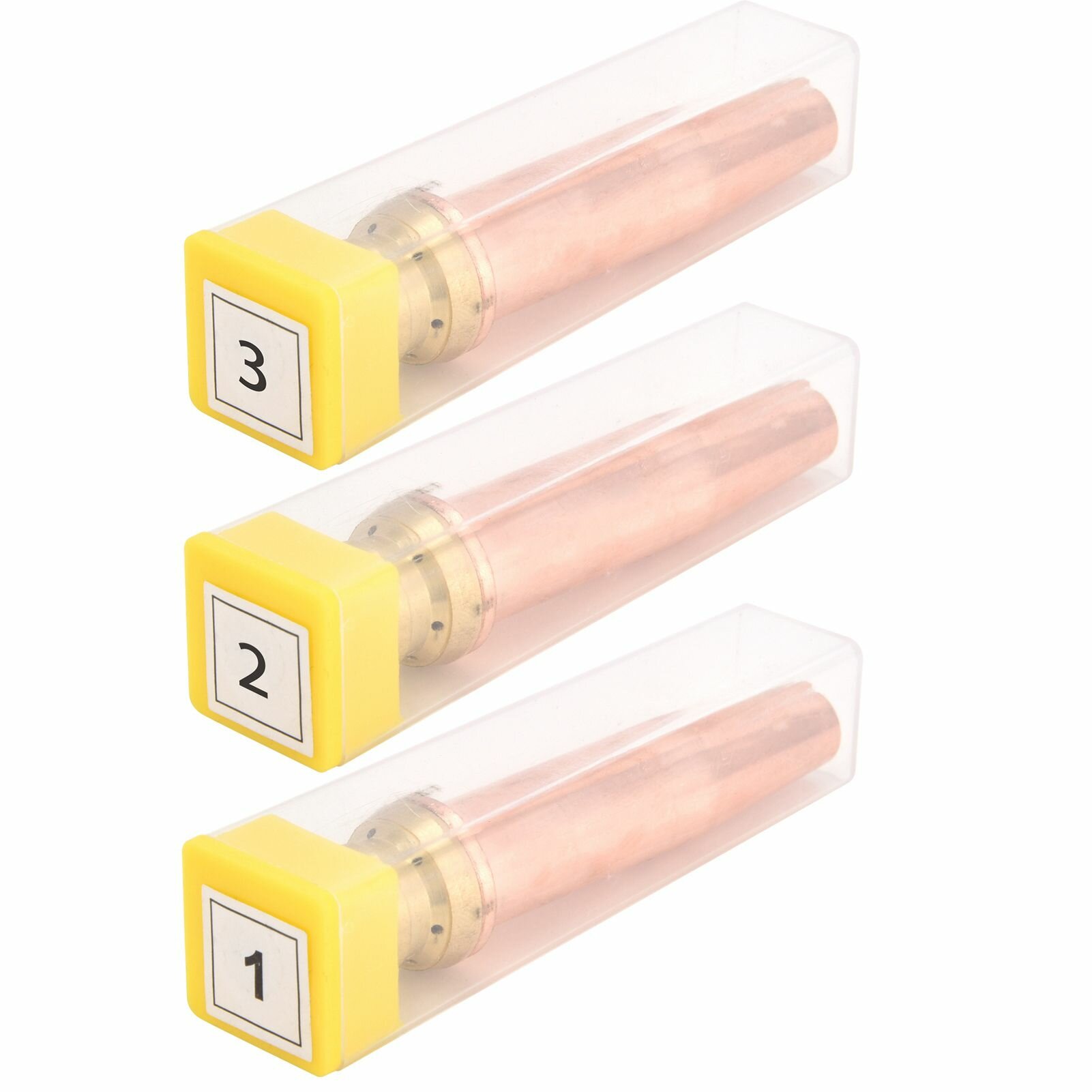 3 шт, наконечник для резки пропана, изобарическая насадка для газовой горелки для машины газовой резки 0,9 мм 1,2 мм 1,5 мм