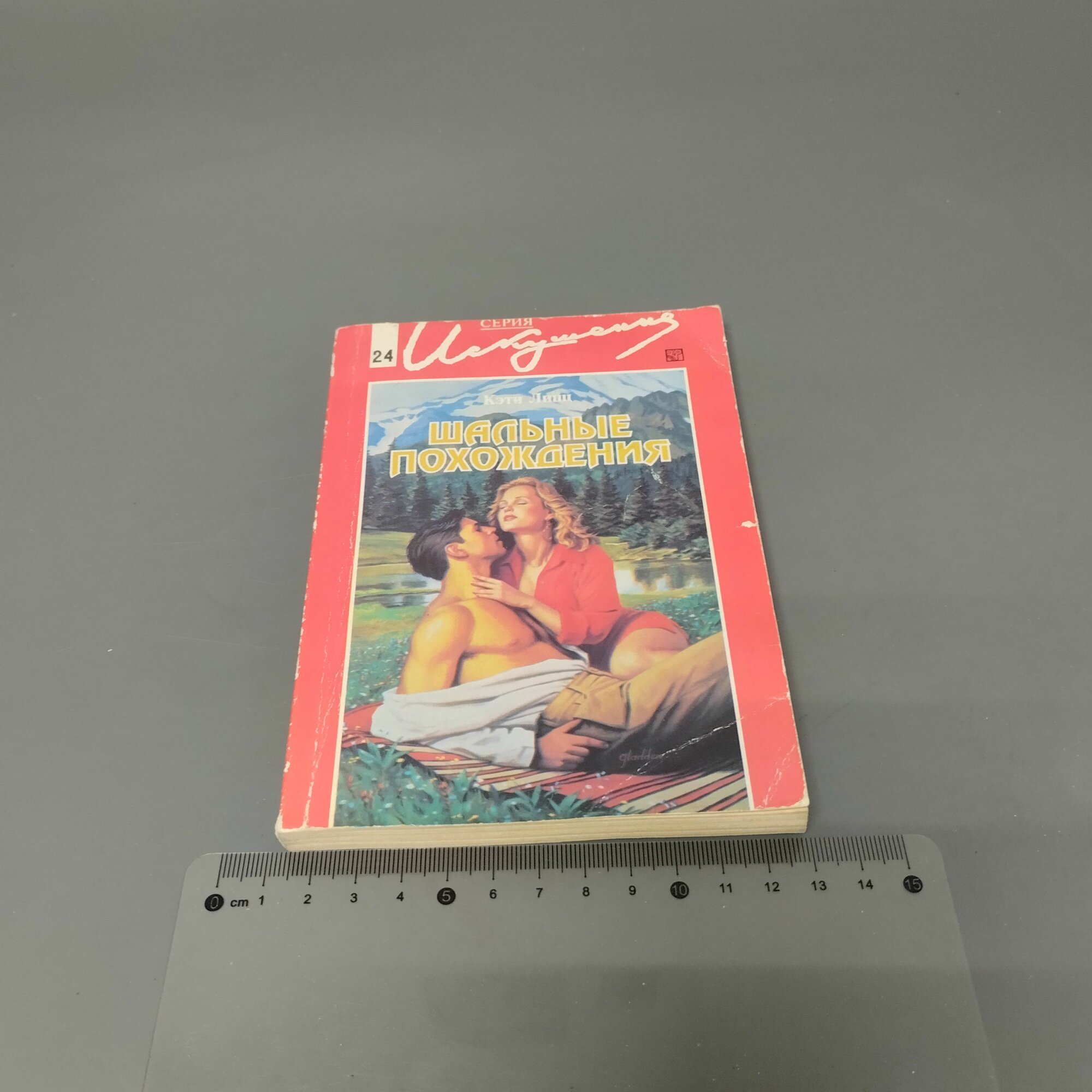 Шальные похождения. Кэти Линц. 1995