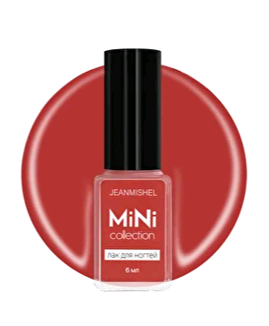 Jeanmishel Mini Collection Лак для ногтей 6 мл. №356 пурпурно-розовый