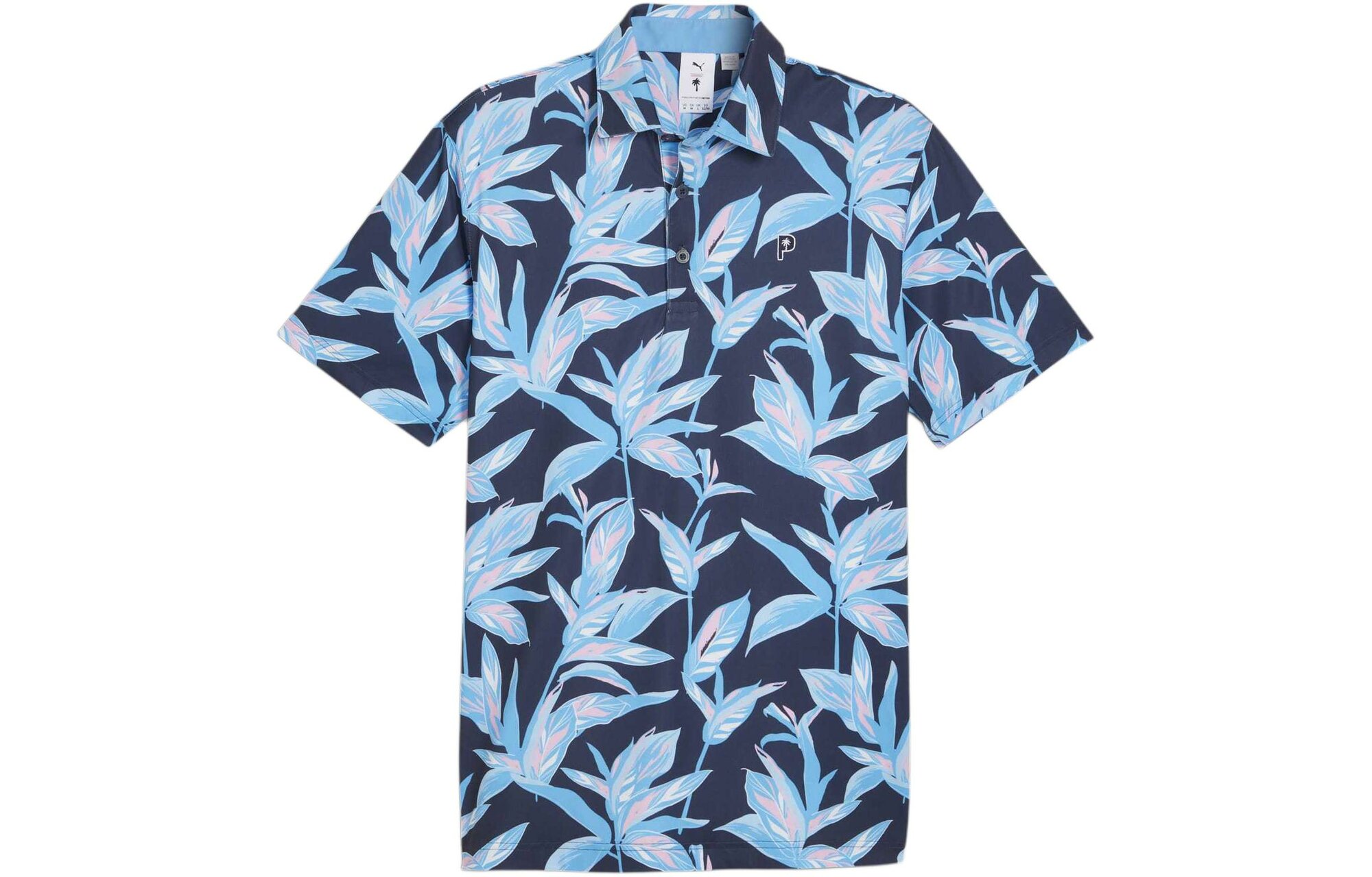 Поло PUMA x PALM TREE CREW