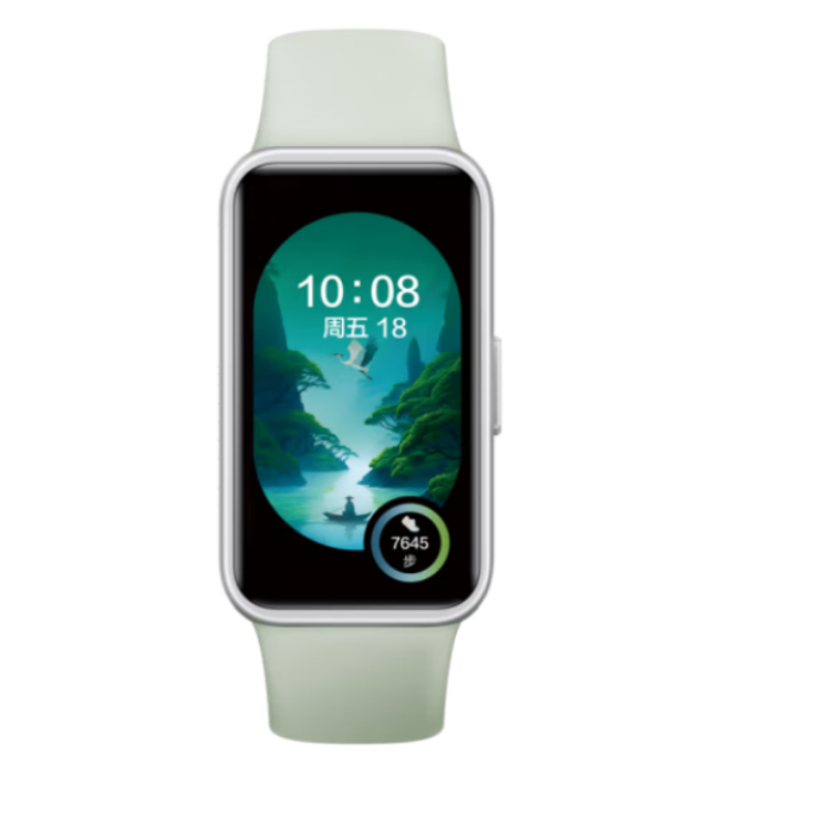 Умный браслет HUAWEI Wristband 9 Стандартная версия, цвет: field green