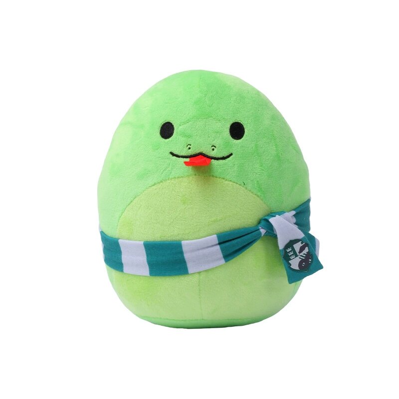 Плюшевые игрушки-талисманы HUGKIS из серии «Дома Гарри Поттера»: Гриффиндор, Слизерин, куклы, брелоки, товары Warner