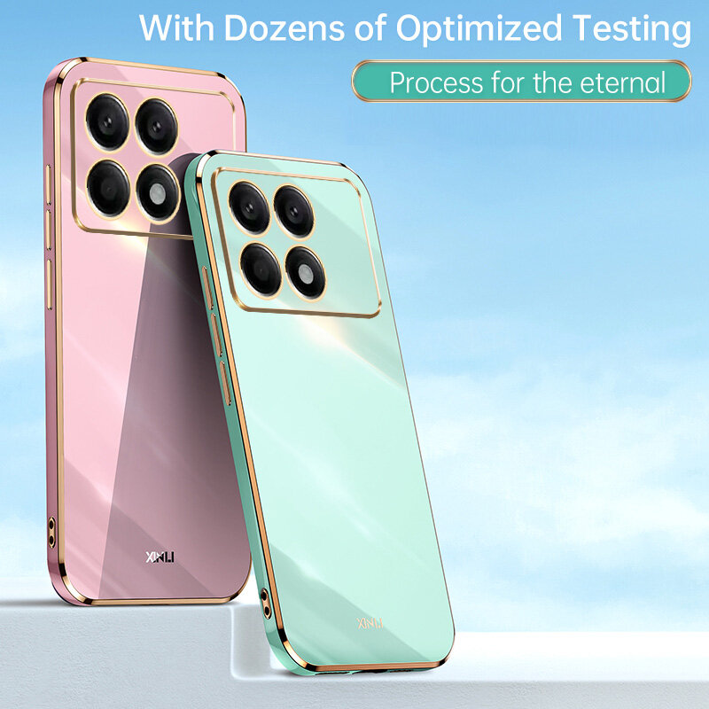 Чехол для Poco F8 Pro — фото 1