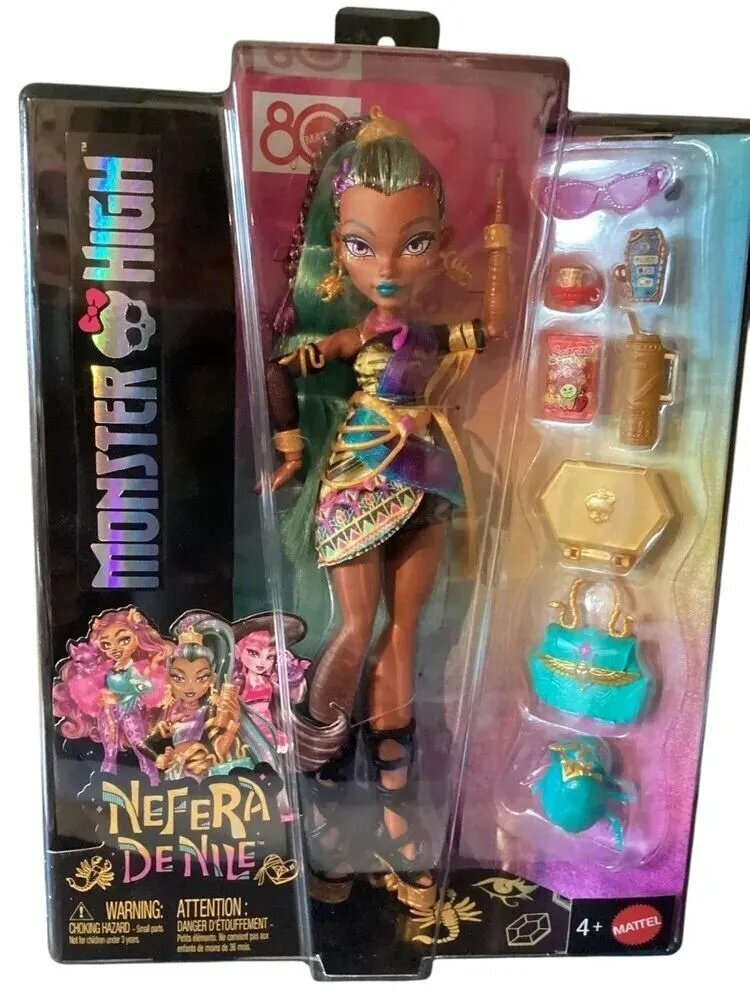 Кукла Нефера де Нил G3 Монстер Хай Monster High Nefera de Nile