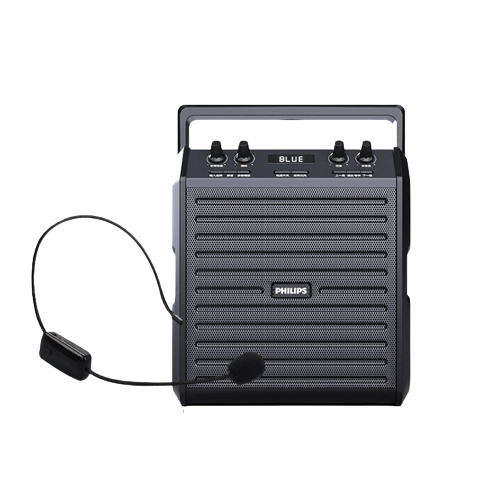 Портативная акустическая система PHILIPS SD50X, sd50x headset microphone edition, с микрофоном