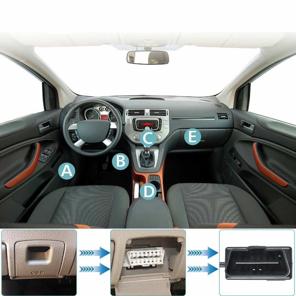 Кабель OBD для видеорегистратора — фото 1