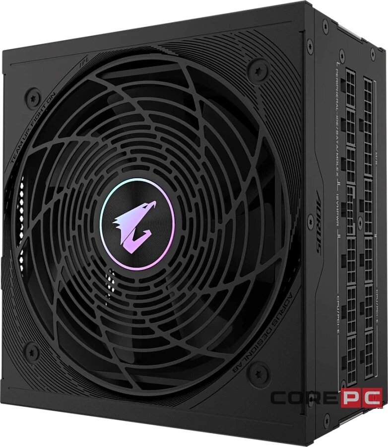 Блок питания Gigabyte 1000W AE1000PM (GP-AE1000PM PG5) 16 Pin (PCIe 5.0 Connector Cable Details)