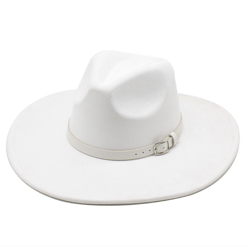 Многоцелевая Шляпа этно стиль монгольская Унисекс Защита от солнца Войлок / MOM-010