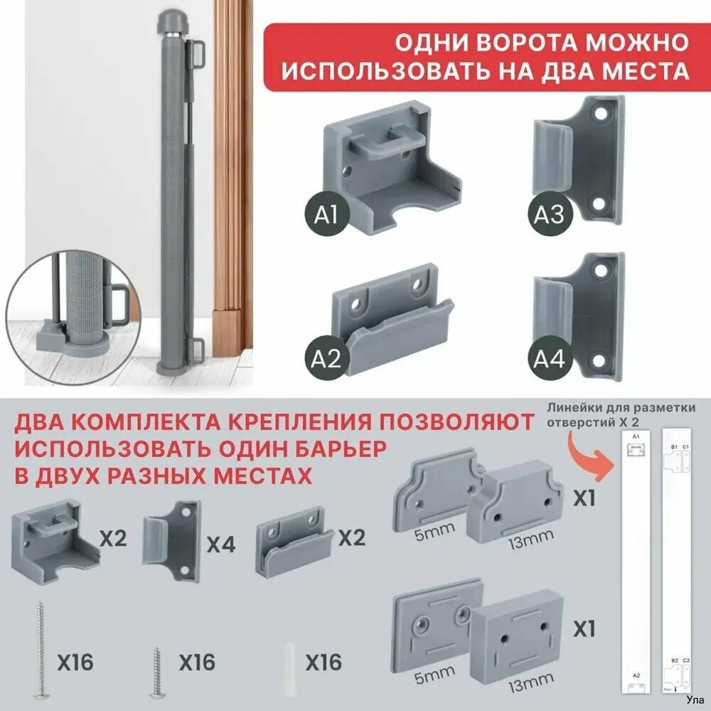 Ворота безопасности — фото 1