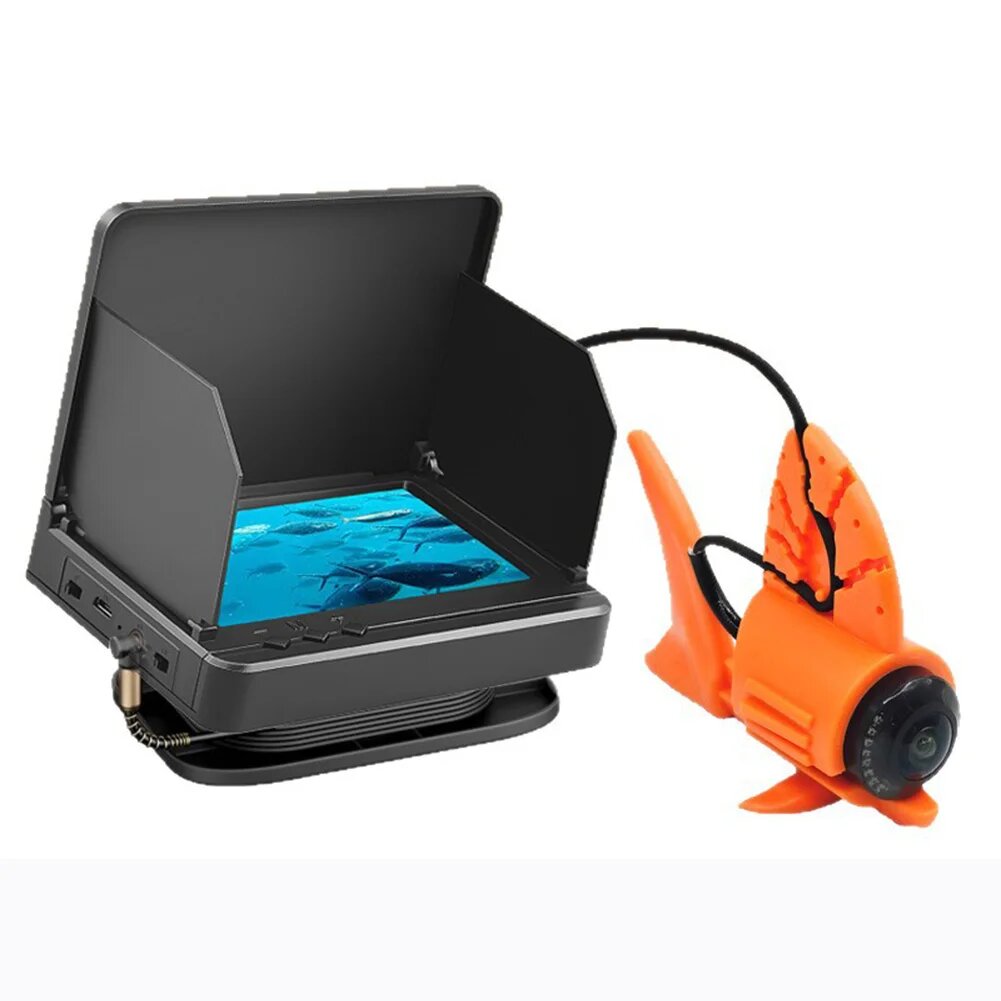 TOOPRE Подводная рыболовная камера 4.3 дюйма C