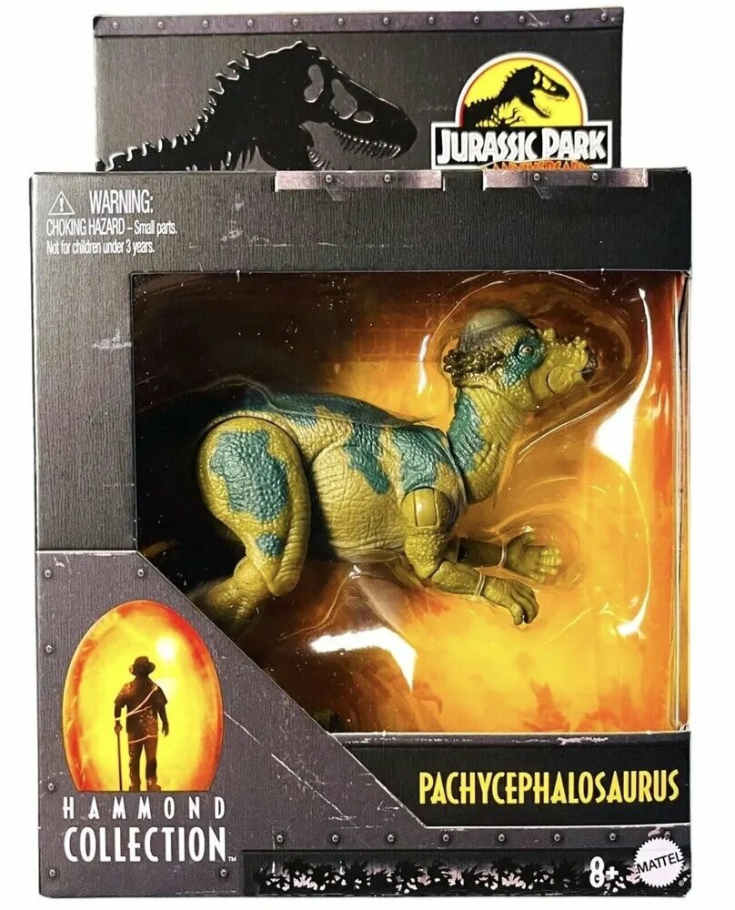 Mattel Jurassic World, Вышедшие из печати игрушки динозавров