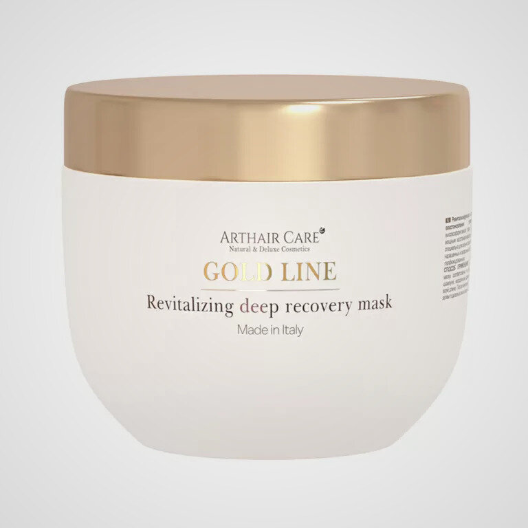 Ревитализирующая маска для глубокого восстановления поврежденных волос 200 мл ARTHAIR Revitalizing deep recovery mask Маска 200 мл