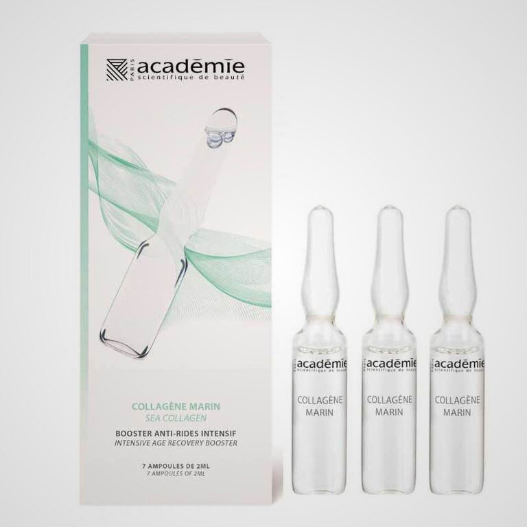 Ампулы "Морской коллаген" 7 шт Academie Collagene Marin Ampoules Ампулы 7 шт