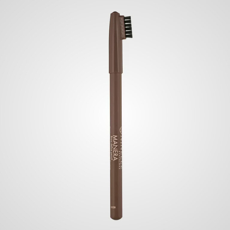 Карандаш для коррекции бровей тон 603 Серо-коричневый NINELLE Brow define pencil  MANERA №603 Карандаш 1,79 гр