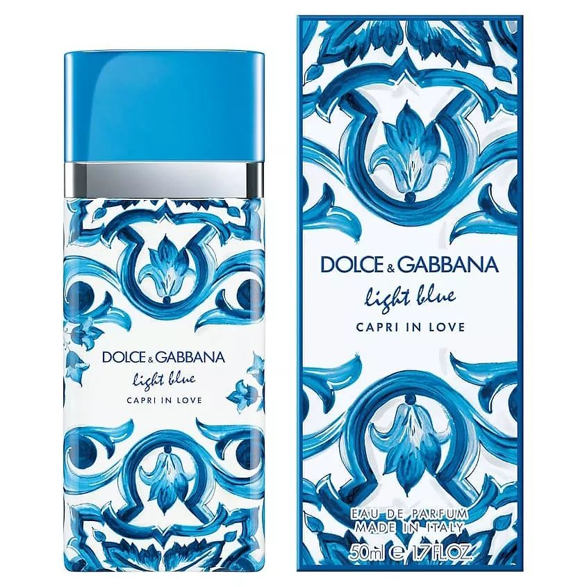 Женская парфюмерная вода Dolce & Gabbana Light Blue Capri In Love 50 мл