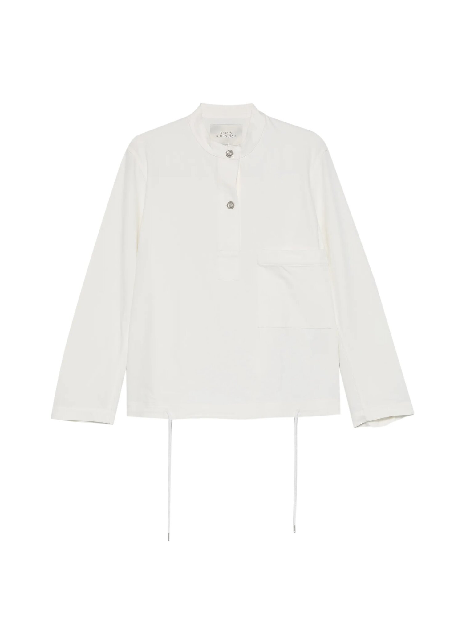 Топ Button pocket top
